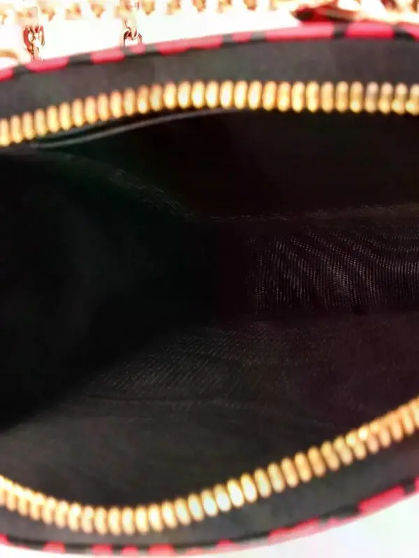 Dior Printed Leather Cross Body Bag - Multicolour