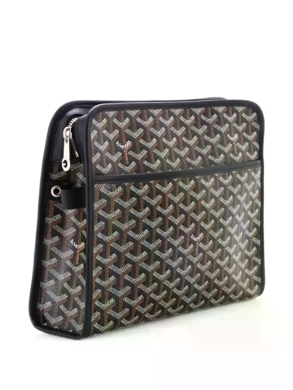 Goyard Jouvence Toiletry Coated Canvas Gm Pouch