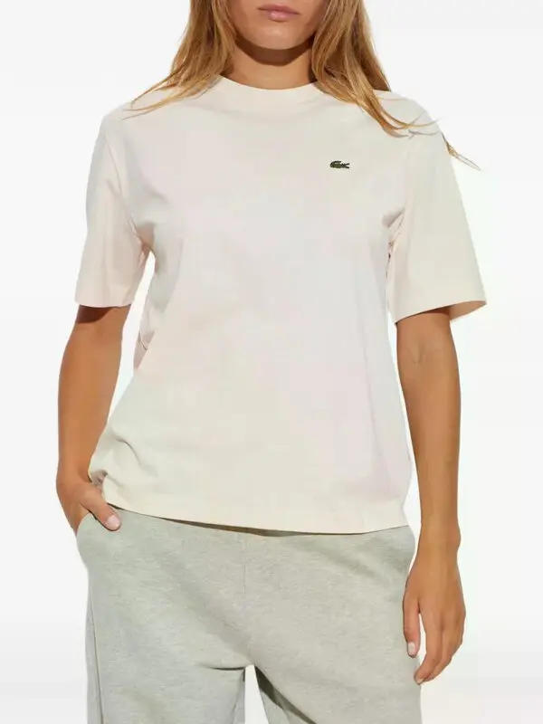 Lacoste Logo-patch T-shirt