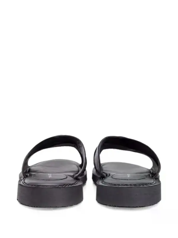 Tommy Hilfiger Criss-cross Leather Sandals