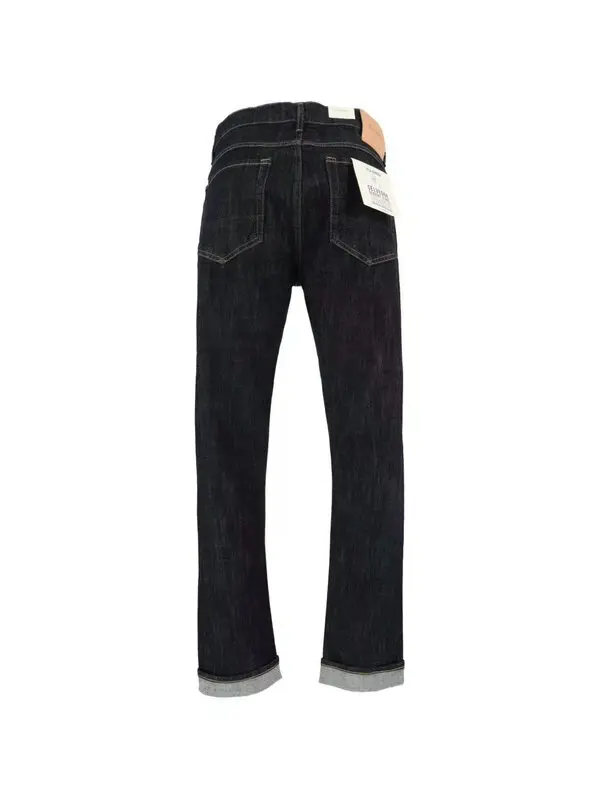 TELA GENOVA Cosmy Retro Belt-loop Jeans