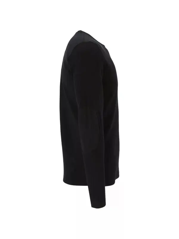 MAISON MARGIELA Elbow-patch Ribbed Sweater