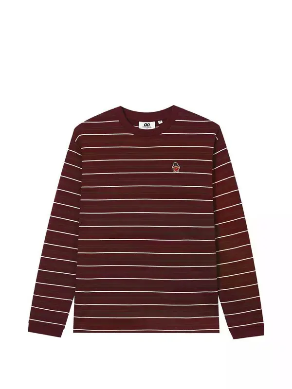 CHOCOOLATE Striped Long-sleeve T-shirt