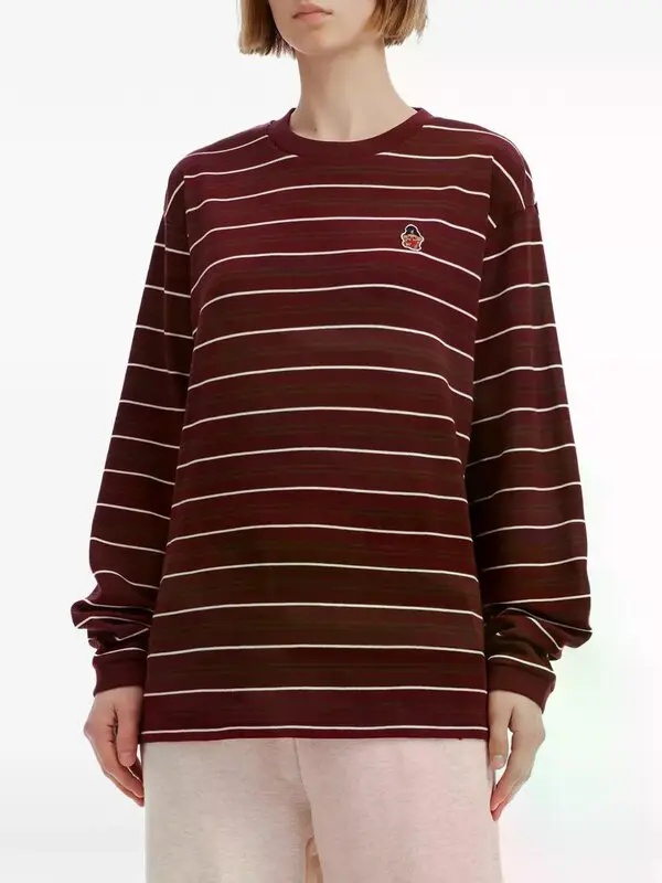 CHOCOOLATE Striped Long-sleeve T-shirt