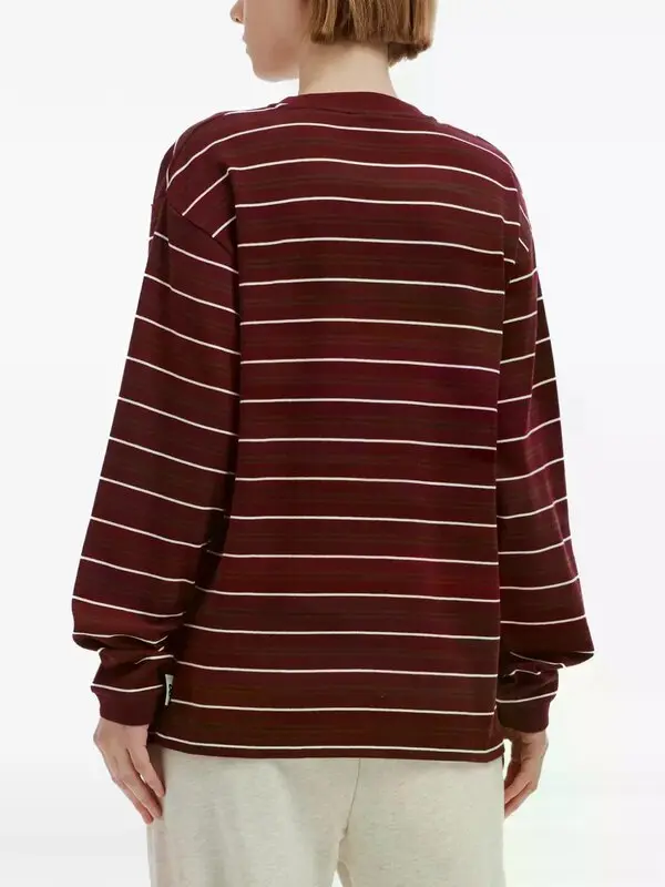 CHOCOOLATE Striped Long-sleeve T-shirt