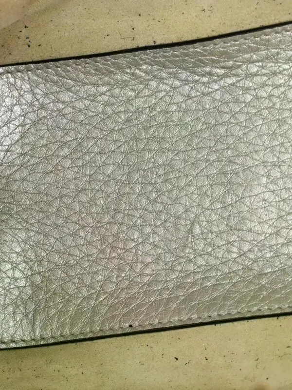 Dior Lady Cannage Quilt Grained Calfskin Medium Satchel - Silver