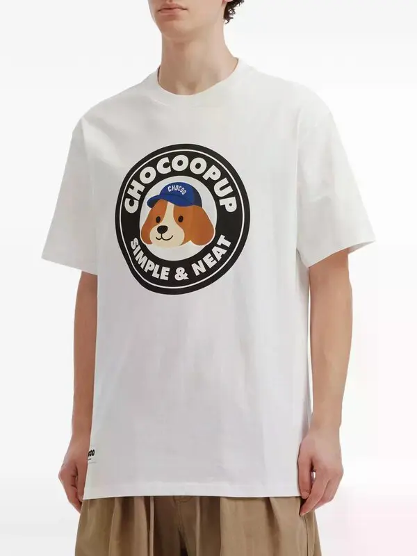 CHOCOOLATE Graphic-print T-shirt