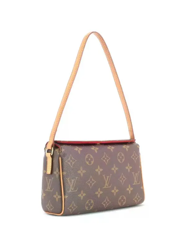 LOUIS VUITTON Recital Monogram Canvas Shoulder Bag