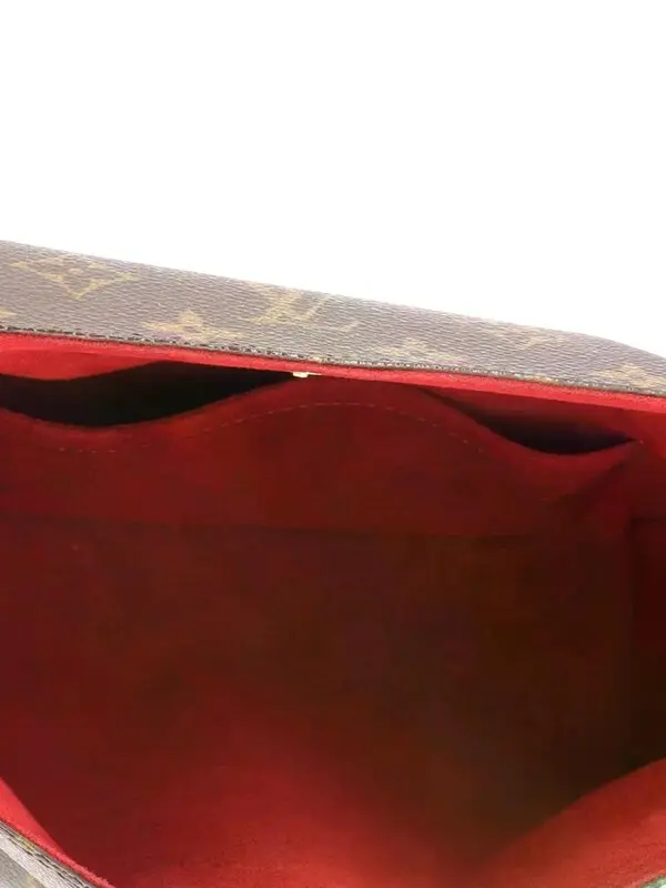 LOUIS VUITTON Recital Monogram Canvas Shoulder Bag
