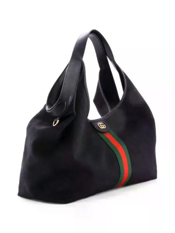 Gucci Giglio Gg Canvas Large Tote Bag