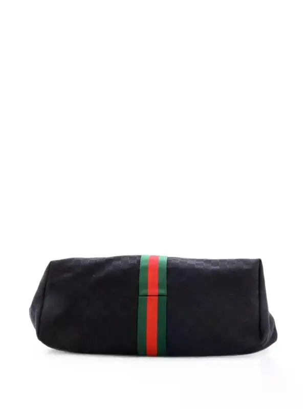 Gucci Giglio Gg Canvas Large Tote Bag