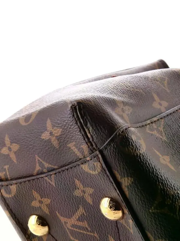 LOUIS VUITTON Montaigne Handbag Monogram Canvas Bb Satchel