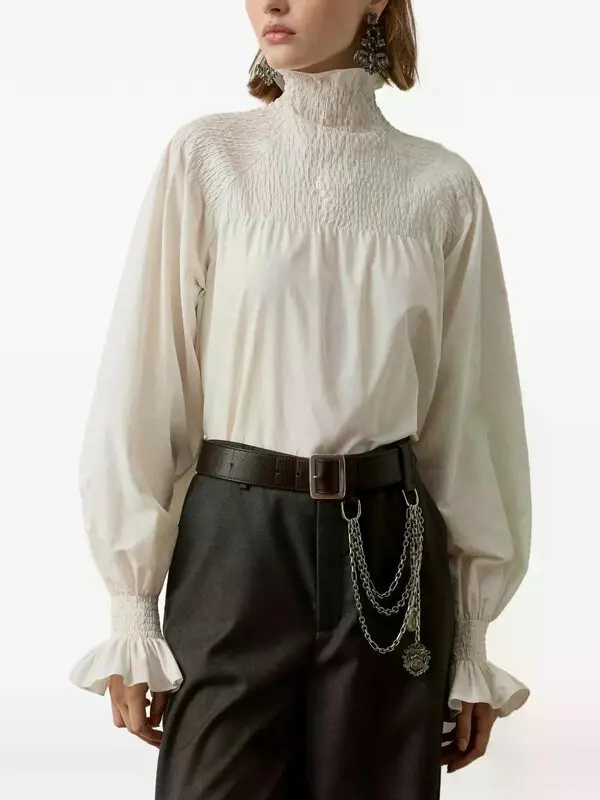 Ralph Lauren Maddison Blouse