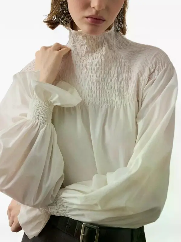 Ralph Lauren Maddison Blouse