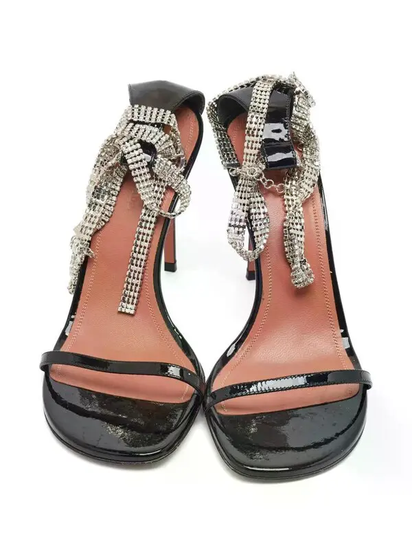 Amina Muaddi Giorgia Crystal-embellished Sandals