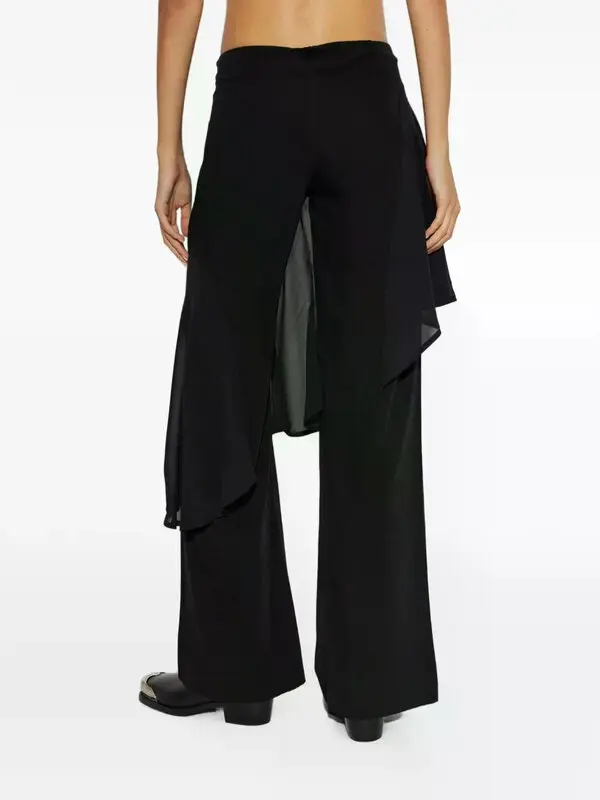 AVAVAV Asymmetrical Draped Trousers