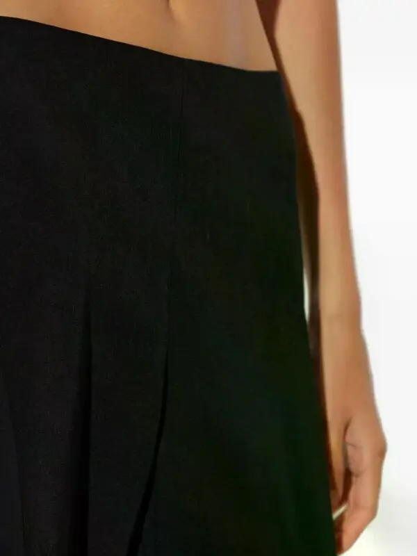 AVAVAV Asymmetrical Draped Trousers