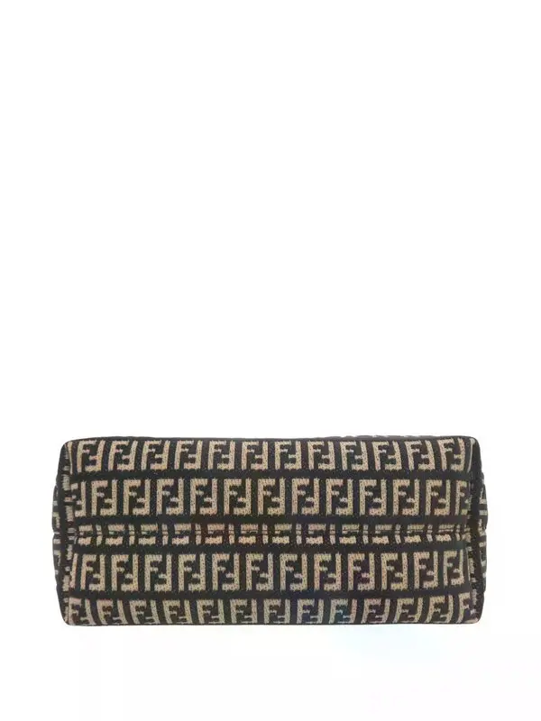 Fendi 2000-2010 Zucchino Canvas Roll Tote Bag
