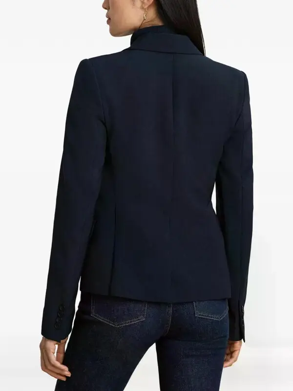 Ralph Lauren Stretch Crepe Blazer