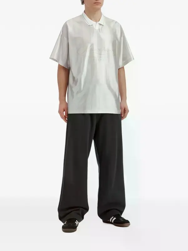 Izzue Logo-print Jersey T-shirt