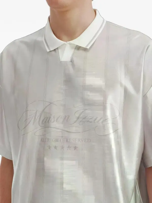 Izzue Logo-print Jersey T-shirt