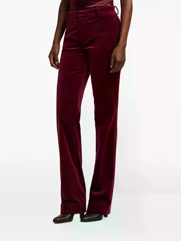 Ralph Lauren Macy Velvet Trousers