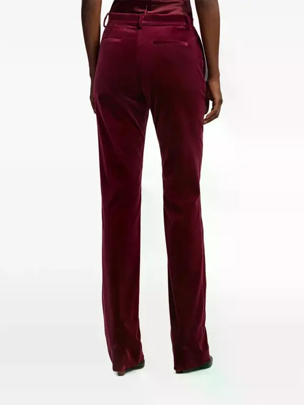 Ralph Lauren Macy Velvet Trousers