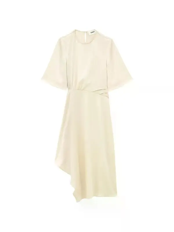 Ba&sh Wila Asymmetric Midi Dress
