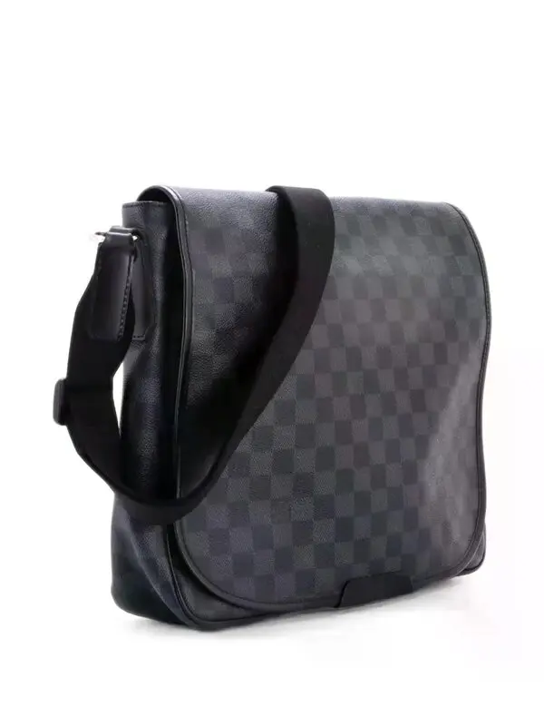 LOUIS VUITTON Daniel Messenger Bag Damier Graphite Mm Cross Body Bag