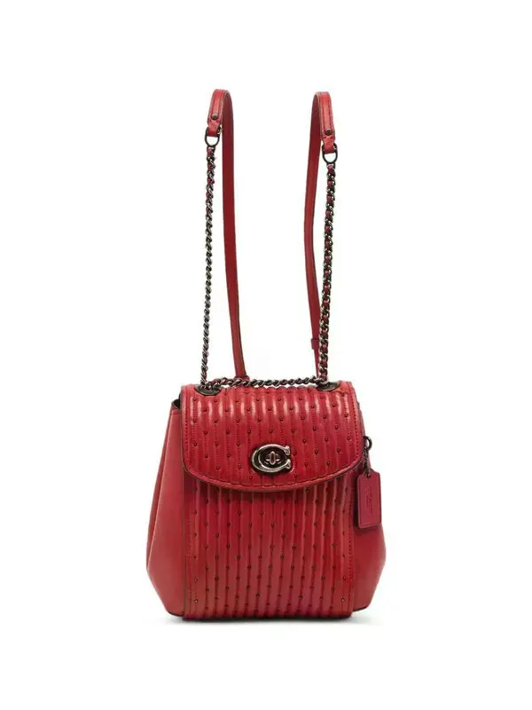 COACH VINTAGE Parker Quilted Mini Backpack