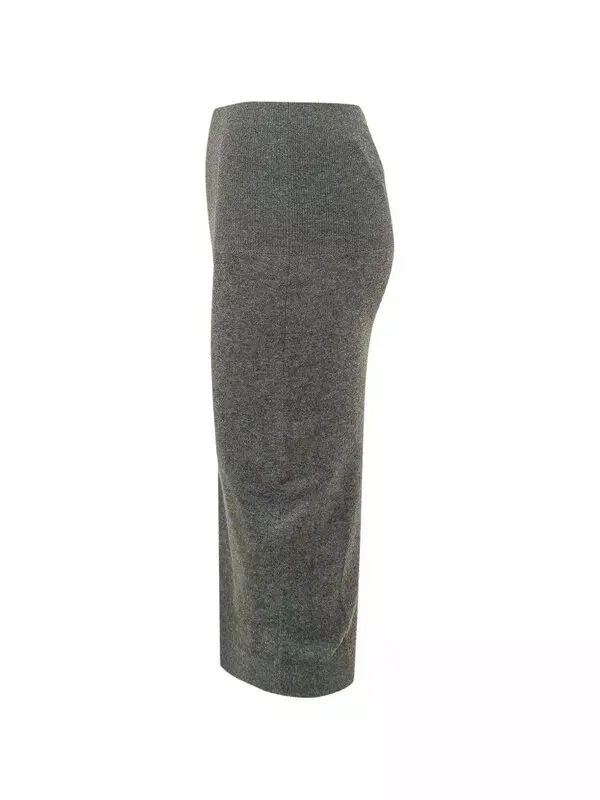 Stella McCartney Wool Knit Pencil Skirt