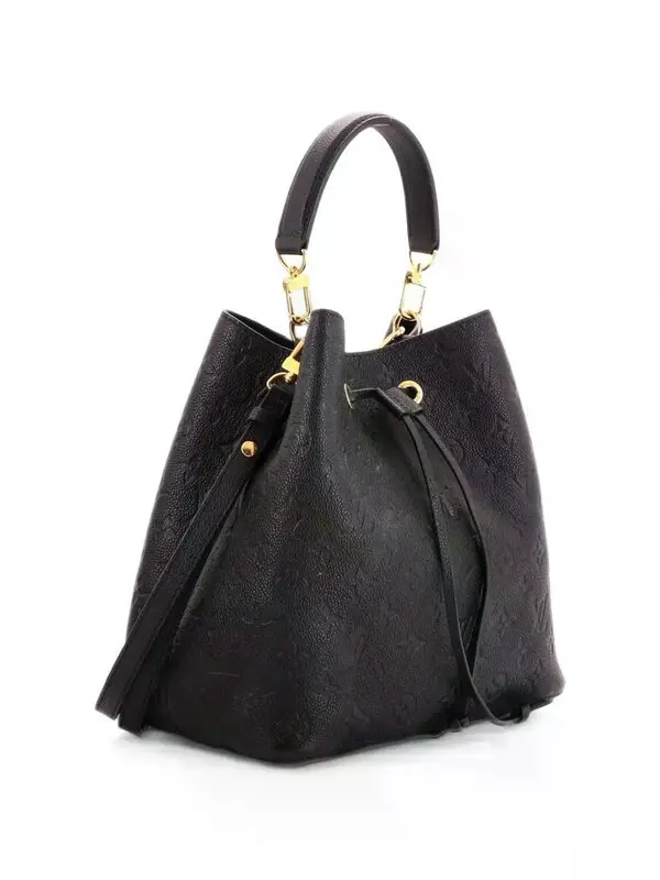 LOUIS VUITTON Neonoe Handbag Monogram Empreinte Leather Mm Bucket Bag