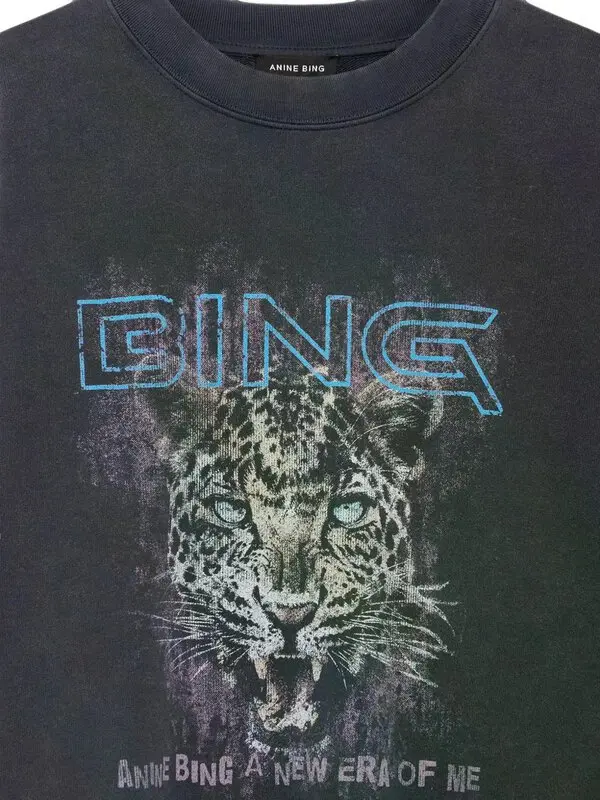 ANINE BING Miles Sweater Leo Muse
