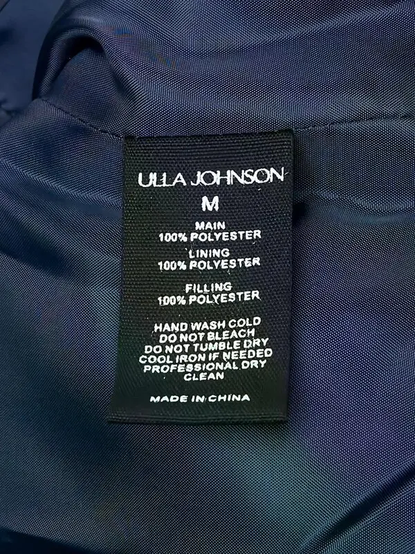 Ulla Johnson Leonie Quilted Asymmetric-zip Jacket