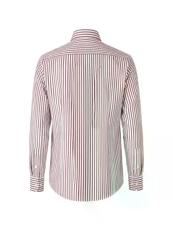 FRANZESE COLLECTION Alain Delon Striped Shirt