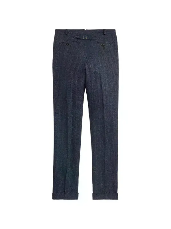 Ralph Lauren Cinched-back Trousers