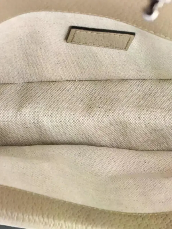 Gucci Dionysus Gg Coated Canvas With Leather Small Shoulder Bag
