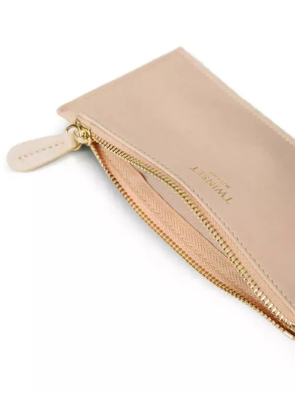 TWINSET Logo-print Cardholder