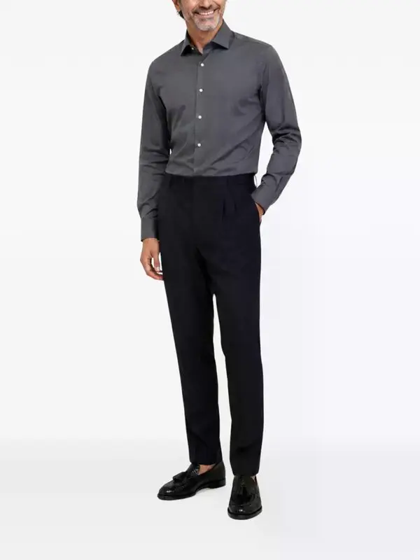 FRANZESE COLLECTION Rolls Royce Long-sleeve Cotton Shirt