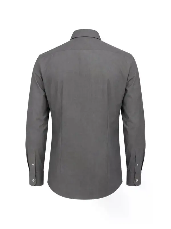 FRANZESE COLLECTION Rolls Royce Long-sleeve Cotton Shirt