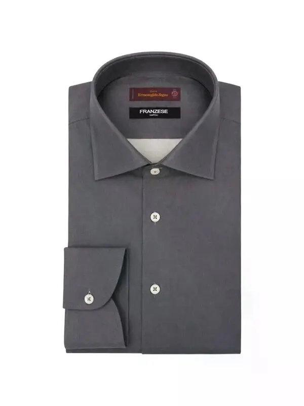 FRANZESE COLLECTION Rolls Royce Long-sleeve Cotton Shirt