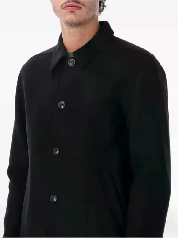 Rick Owens Buttoned Brad Jacket