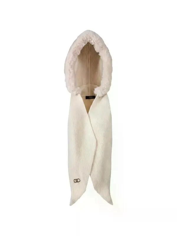 Liu Jo Hooded Scarf