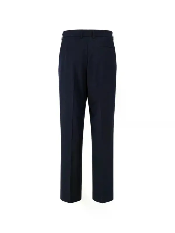 FRANZESE COLLECTION David Beckham Pleated Tapered Trousers