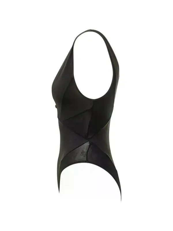 Versace Medusa Plaque Bodysuit