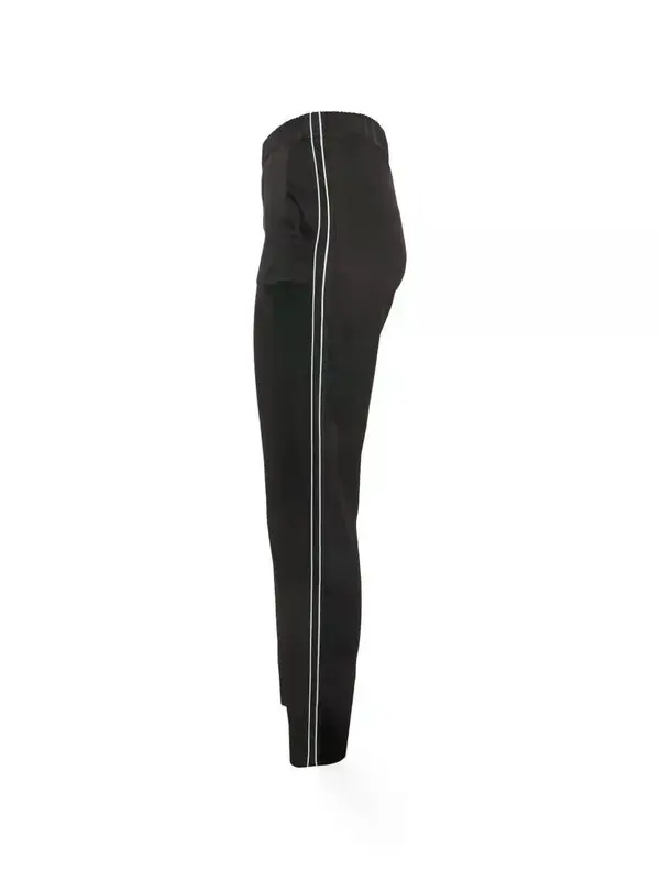 Maje Presto Striped Track Pants