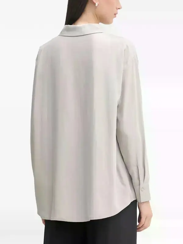 Sisley Button-up Long-sleeve Shirt