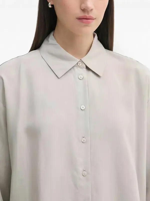 Sisley Button-up Long-sleeve Shirt