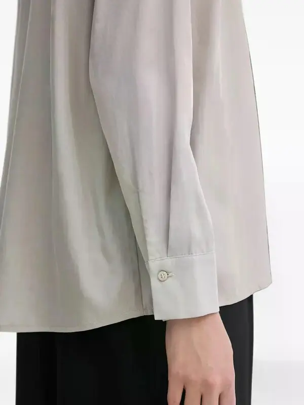 Sisley Button-up Long-sleeve Shirt