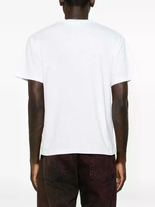 Aries Temple Logo-print T-shirt